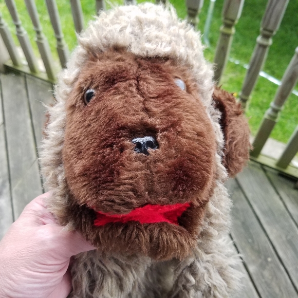 Vintage | Toys | Vtg Furry Full Body Wrap Around Monkey Hand Puppet ...